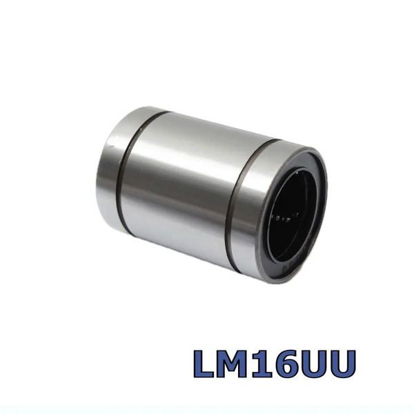 Подшипник линейный замкнутый LM16UU купить на OZON по низкой цене ...