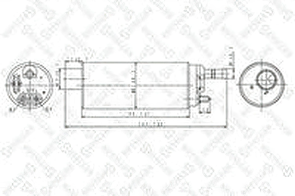 Насос топливный 4.0 BAR для Ауди A8 D2 10-01044-SX STELLOX купить на ...