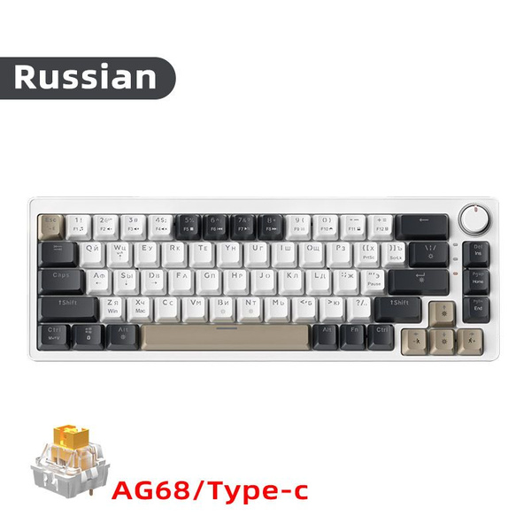 Gadget Candy Клавиатура проводная , (ARDOR GAMING Red), Русская ...