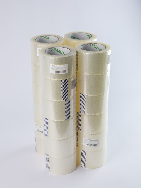 Скотч широкий, 132 м * 72 мм, 40 мкм, 24 шт купить на OZON по низкой цене (825113641)