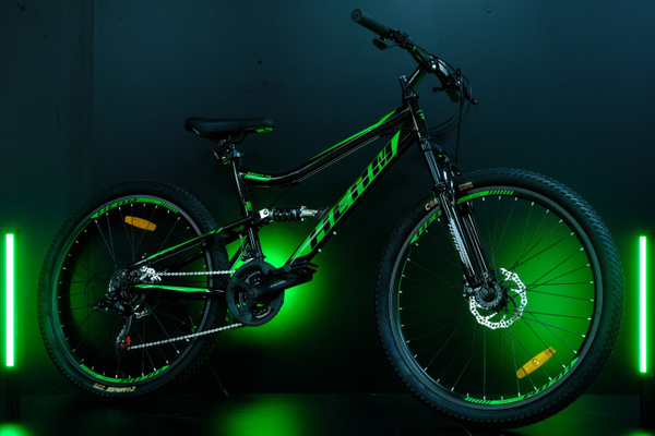 Heam Велосипед Горный, Велосипед двухподвесный Heam Kraft 70 26", рама 17, под рост 145 - 165см ...