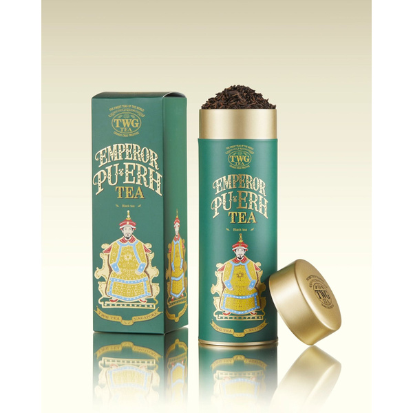 Чай Tea WG "Emperor Pu-Erh Tea" tube, 100грамм купить на OZON по низкой ...