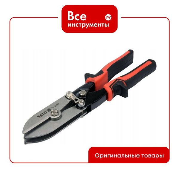 Прямые усиленные клещи Гофра YATO YT-22380 купить на OZON по низкой ...