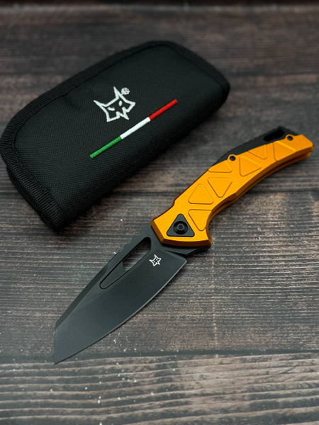 Нож Fox Knives FX-552 ALBR Chronos купить на OZON по низкой цене ...