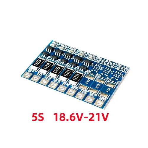 BMS 5S 18.5V 21V 18650 Плата эквалайзера купить на OZON по низкой цене ...