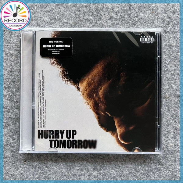 CD The Weeknd Hurry Up Tomorrow 2CD запечатанный совершенно новый ...