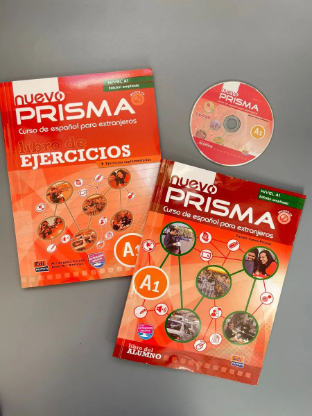 Nuevo Prisma A1. Edicion ampliada Учебник+Рабочая тетрадь купить на ...