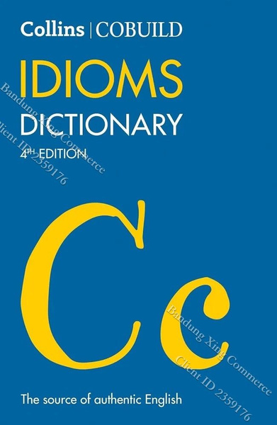 Collins COBUILD Idioms Dictionary купить на OZON по низкой цене ...