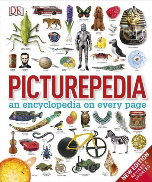 Picturepedia. Энциклопедия для детей и взрослых в картинках ...