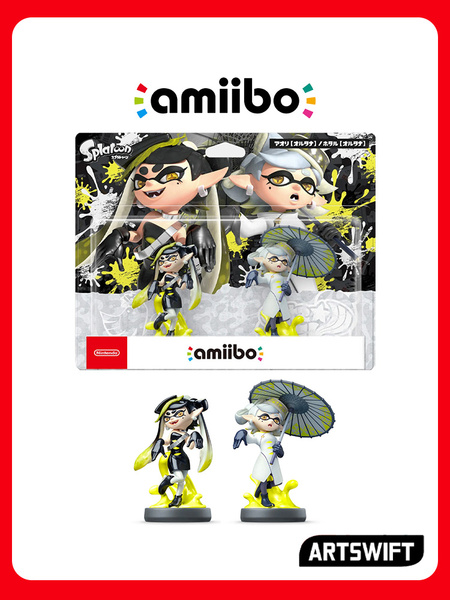 Nintendo amiibo Фигурка Набор из 2-х фигурок: Кэлли + Мари ...