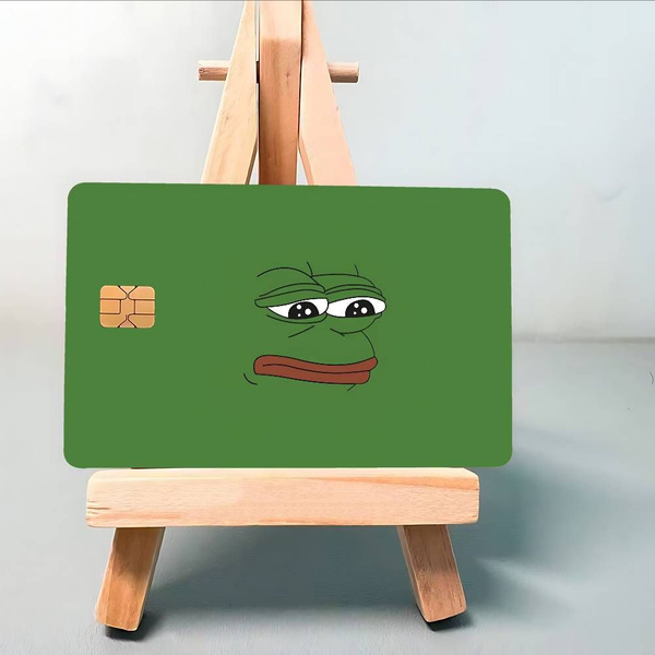 Pepe The Frog Пепе Лягушонок Card Stickers Наклейка для банковской ...
