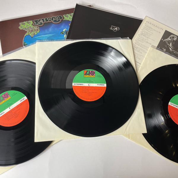 Винтажная виниловая пластинка LP Yes Yessongs (Japan 1973) (No Obi ...
