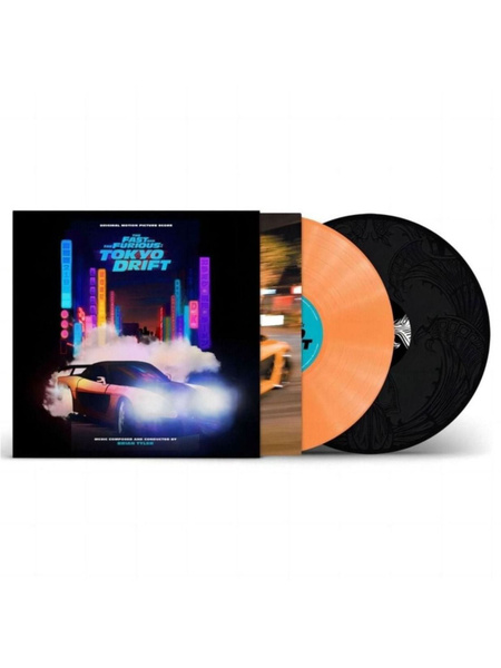 Виниловая Пластинка Brian Tyler - The Fast And The Furious: Tokyo Drift ...