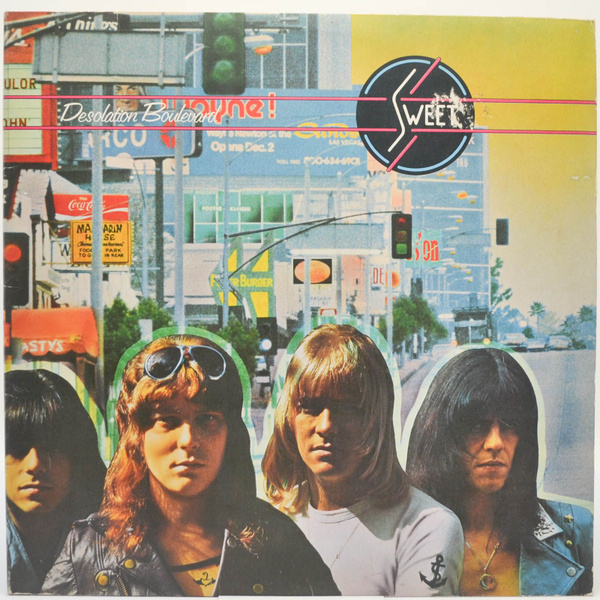 Sweet - Desolation Boulevard, 1974 виниловая пластинка купить на OZON ...