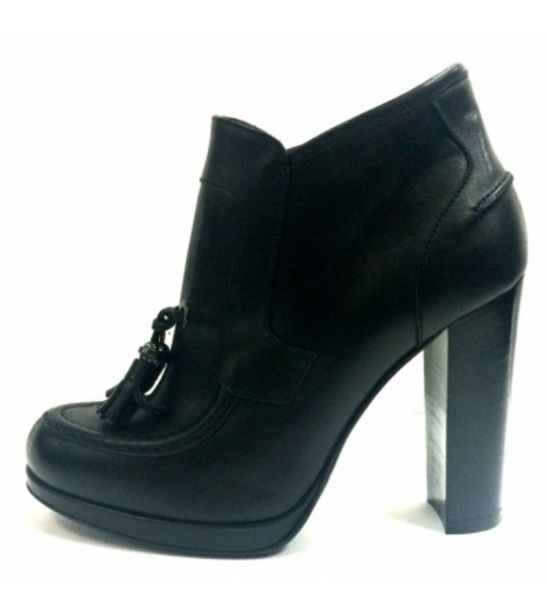 Ботильоны Женский Norma J.Baker черный, размер 36 Демисезон Италия купить c доставкой на OZON по ...