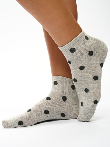 Носки Женский Turkan, размер 36, 37 Хлопок Бег, Йога и пилатес На любой сезон черный, темно ...