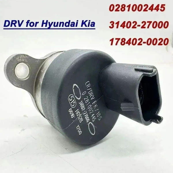 Регулятор давления DRV Common Rail 0281002445 31402-2700 178402-0020 ...