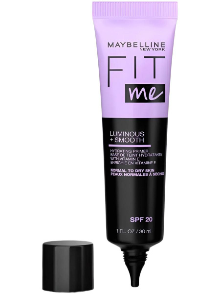 Maybelline New York Праймер для лица Fit me Основа под макияж, SPF 20, 30 мл, увлажняющий купить ...