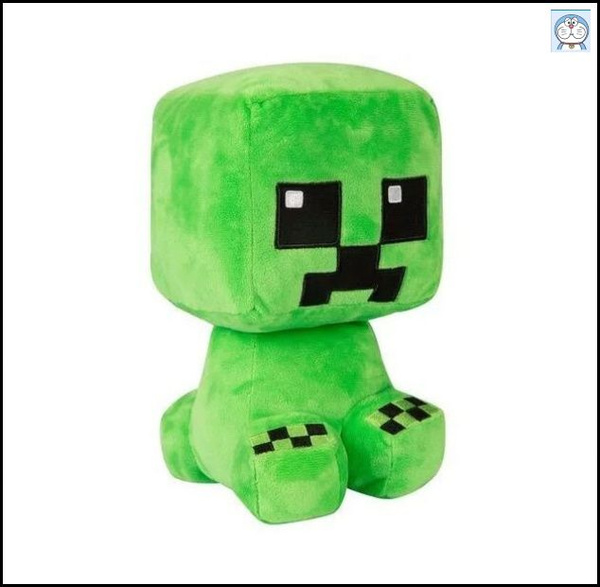 Мягкая Игрушка Крипер / Creeper Майнкрафт (20см) купить на OZON по ...