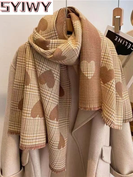 Шарф длинный SYJWY шарф купить на OZON по низкой цене (2761111783)