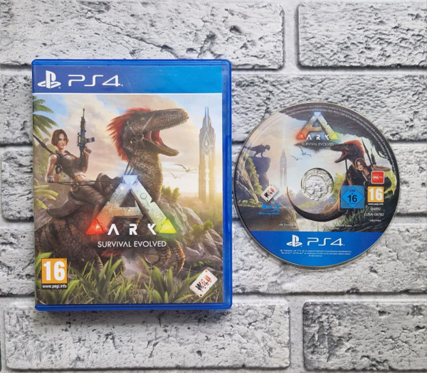 Игра PS4 ARK Survival Evolved купить на OZON по низкой цене (2800429101)