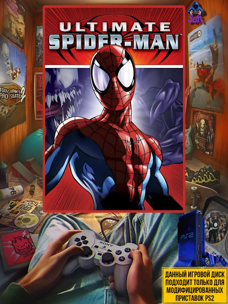 Игра Ultimate Spider-Man для PlayStation 2 (PS2) купить на OZON по ...