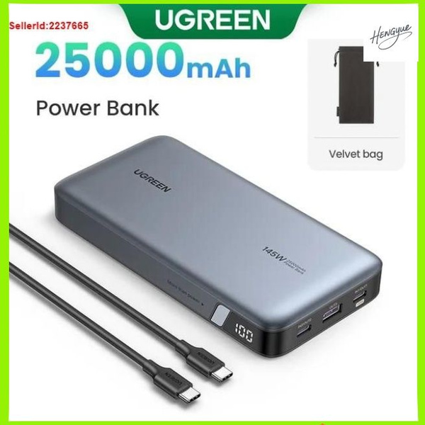 Внешний аккумулятор (повер банк) UGREEN PB205 PD 145W Power Bank 25000mAh.-.hengyue купить на ...