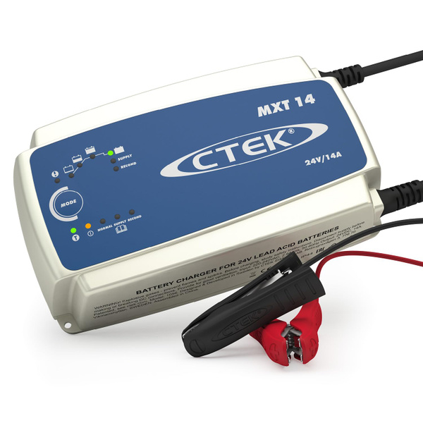 CTEK MXT 14 профессиональное 24V Зарядное устройство для аккумулятора ...