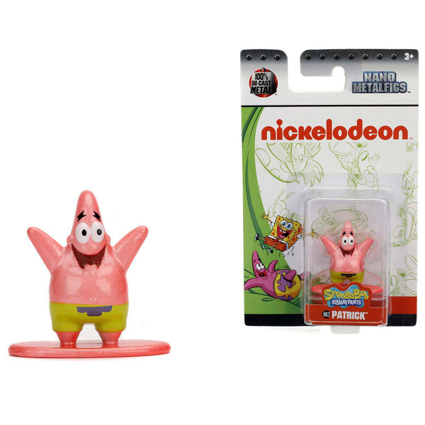 Фигурка Nano Metalfigs Nickelodeon figure Blister pack - NK3 Patrick ...