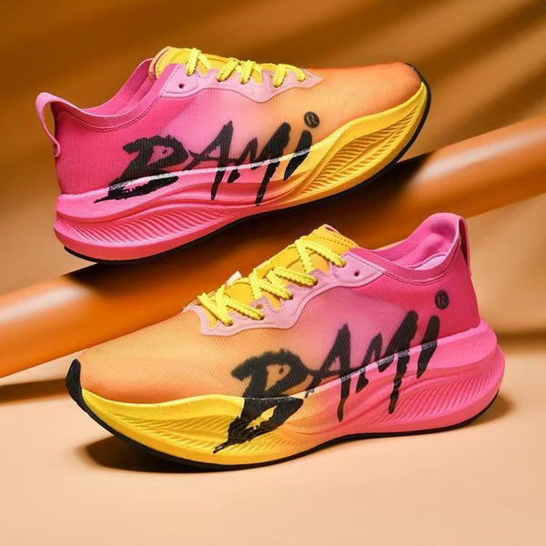 Кроссовки Мужской, Женский BMAI EVA Бег, размер 42,5 R (средняя) На любой сезон Шнурки Китай ...