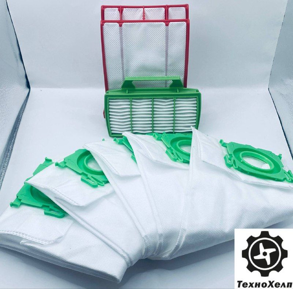 Комплект фильтров и мешков для пылесоса V700 V701 V702 V703 V705 V7010 V7011 V7012 V7013 VC9721 ...