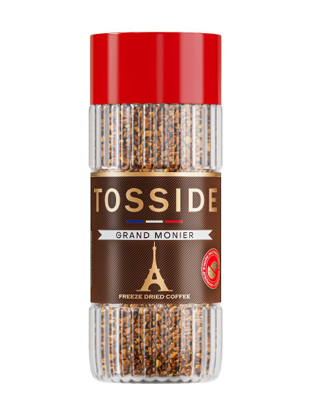 Кофе растворимый Tosside Grand Monier 95 г купить на OZON по низкой ...