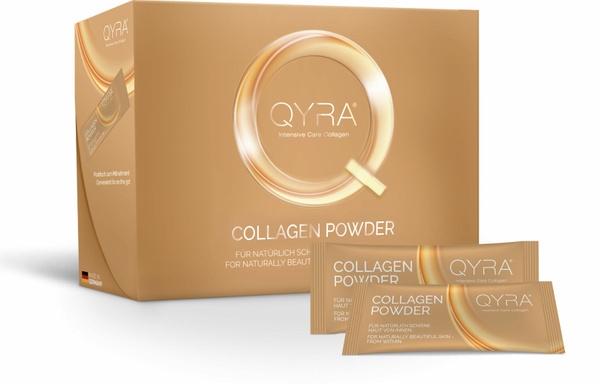 Коллаген Qyra в порошке с комплексом VERISOL Апельсин, Qyra Collagen ...