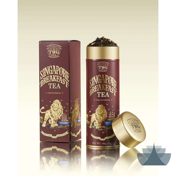 Чай Tea WG "Singapore Breakfast Tea" tube, 100грамм купить на OZON по ...