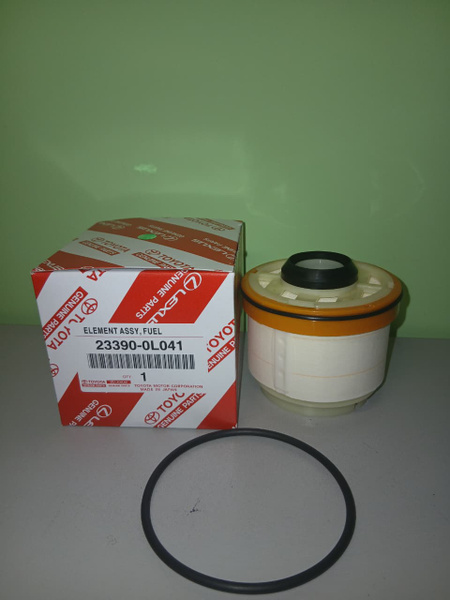 Фильтр топливный (FE-193) TOYOTA 23390-0L041 купить на OZON по низкой ...