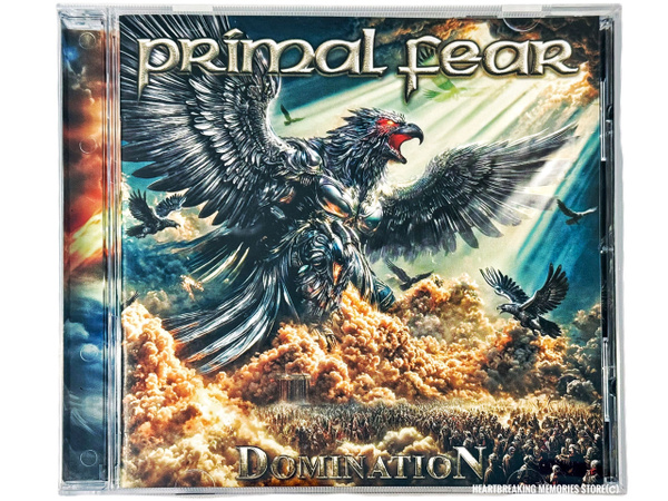 Primal Fear "Domination" (Новый Альбом 2025) ВКЛЮЧАЯ BONUS TRACK ...