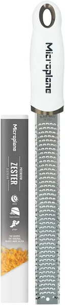 Microplane Терка ручная Zester Premium Classic для Специи, имбирь ...