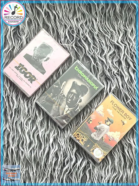 Tyler The Creator CHROMAKOPIA , Flower Boy , Igor 3 кассета Совершенно ...
