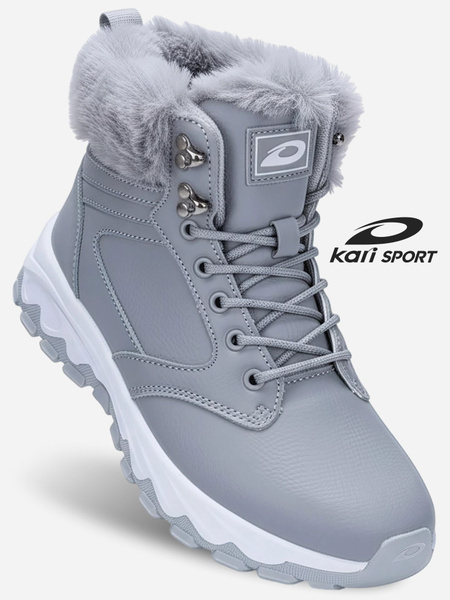 Анатомическая стелька Женский Kari Искусственная кожа, Мех искусственный, размер 39 G Зима ...