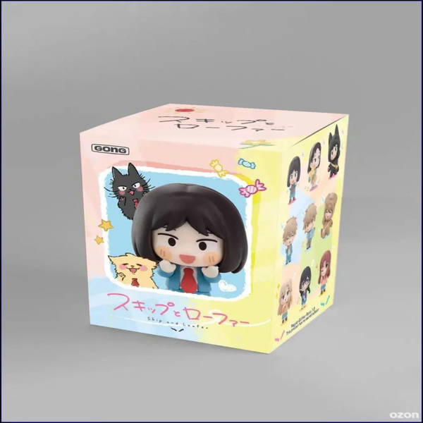 Коллекционная фигурка Слепая коробка Skip and Loafer Series Mini Blind ...