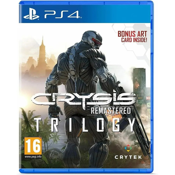 Игра Crysis Remastered - Trilogy (PlayStation 4, Русская версия) купить на OZON по низкой цене ...
