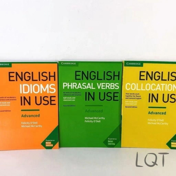 English Idioms,Phrasal verbs,Collocation in use Advance купить на OZON ...