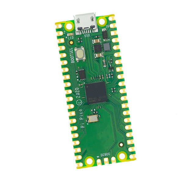Pico Board RP2040 Двухъядерный 264-Килобайтный ARM-микрокомпьютер с ...