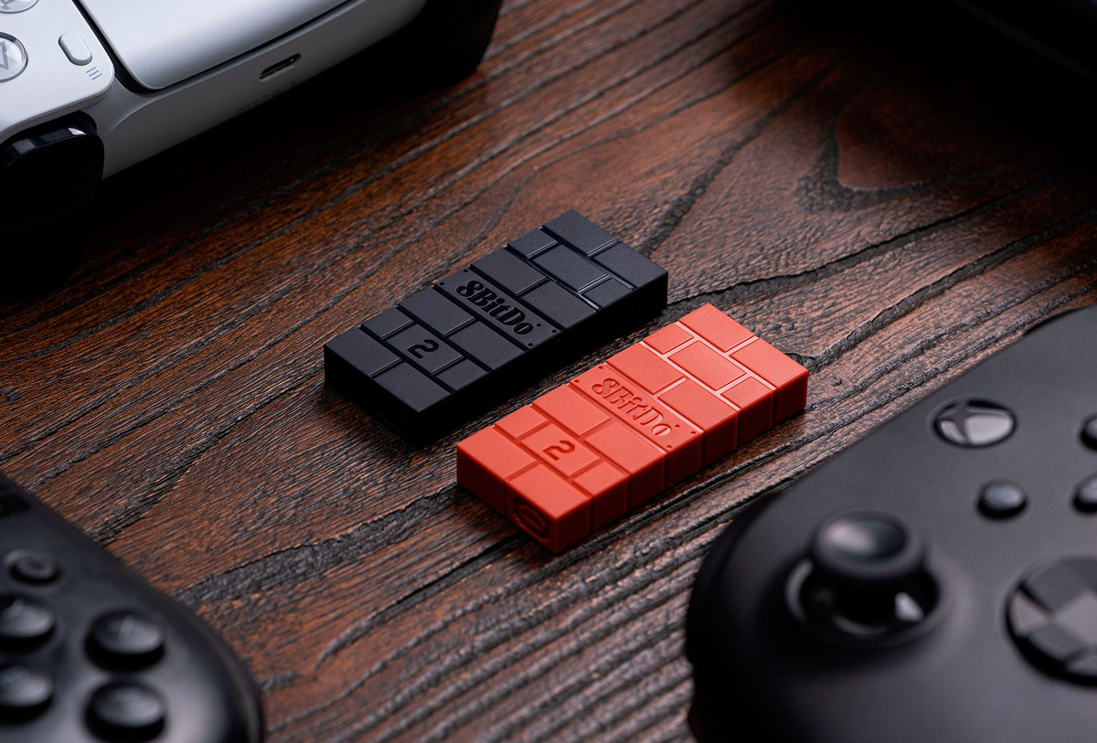 Bluetooth-адаптер 8BitDo USB Wireless Аdapter 2 Bluetooth 4,0 - купить ...