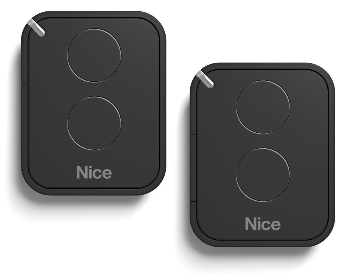 Комплект автоматики NICE RD 400 KIT2 для откатных ворот (привод, фотоэлементы, лампа, два пульта ...