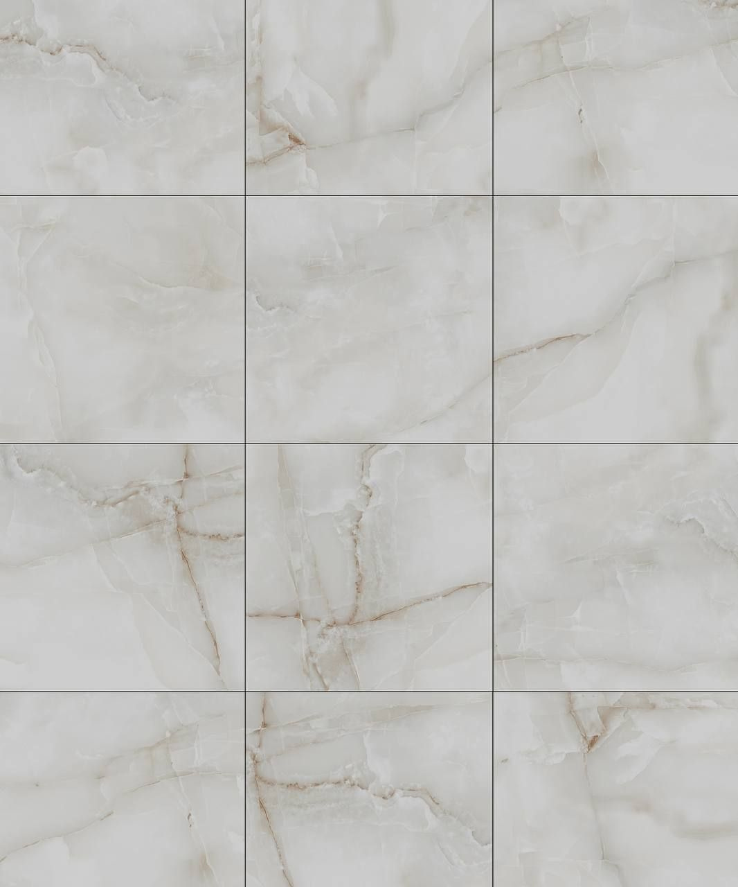 Керамогранит Antique Onyx Beige 60х60 бежевый / керамическая плитка на ...