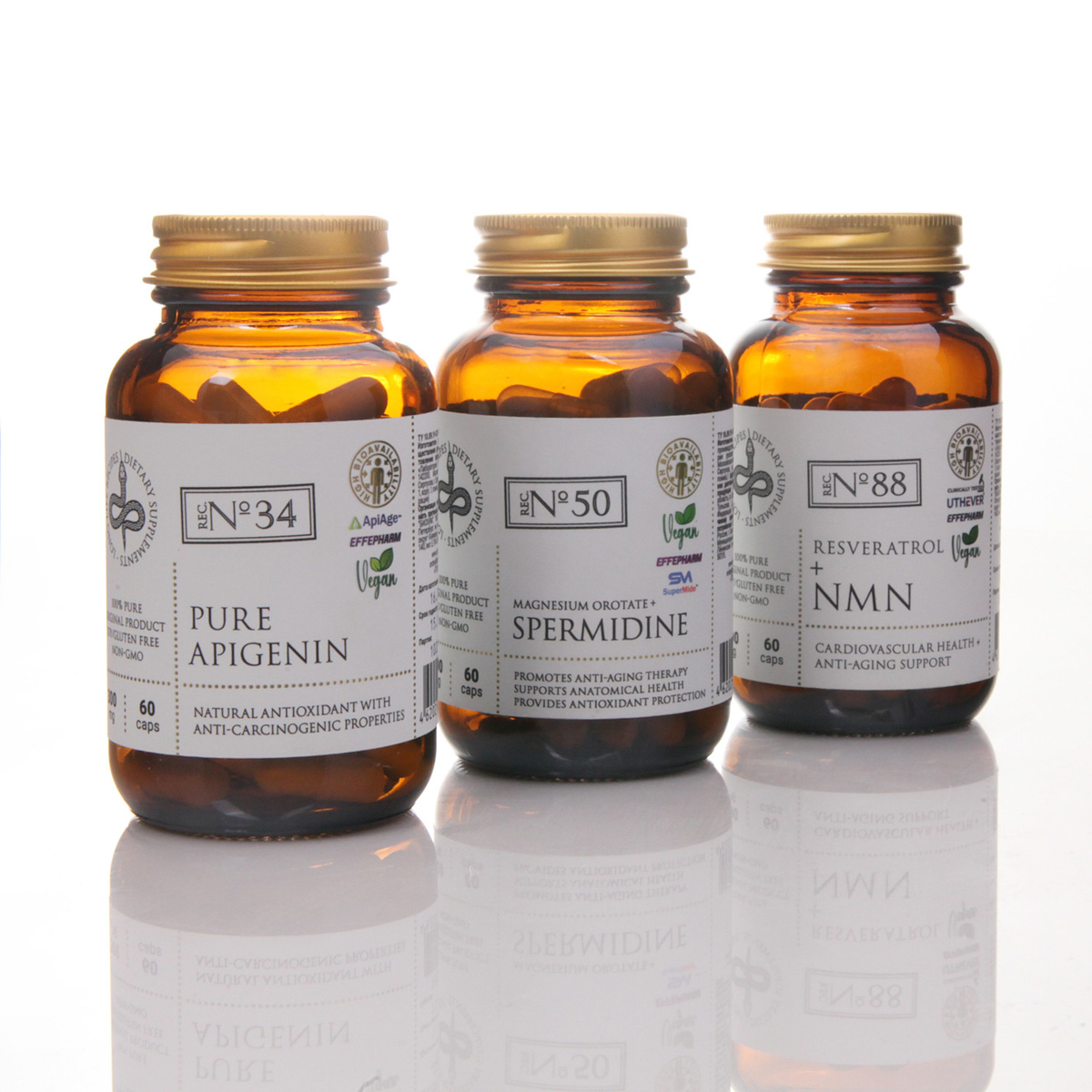 Спермидин (Spermidine) 10 мг и Магний Оротат 10 мг SuperMide, Effepharm ...