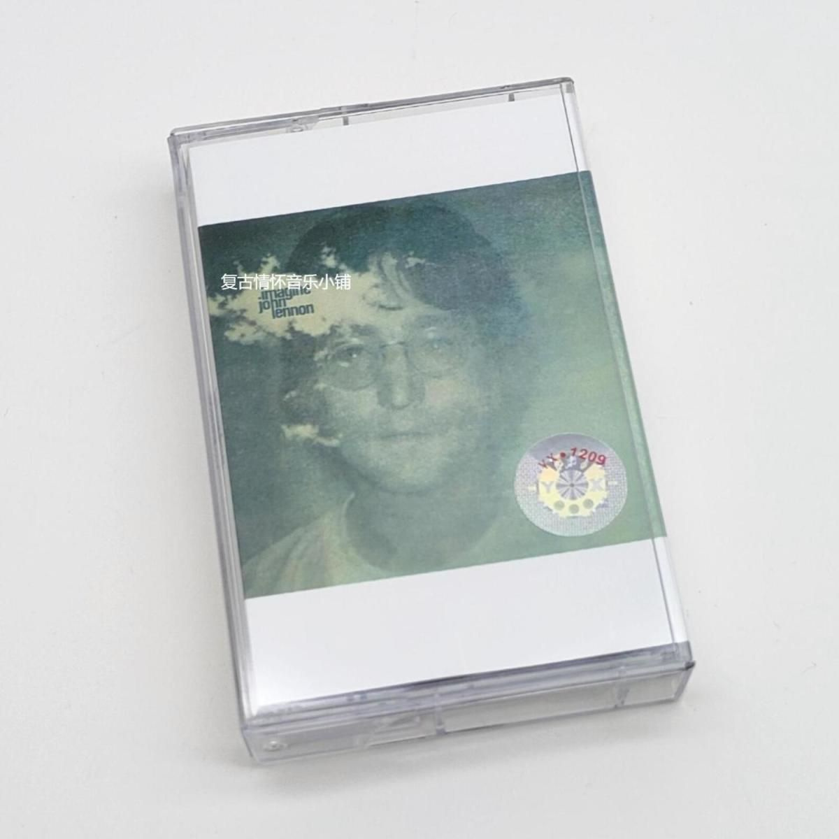 John Lennon - Imagine Кассета аудиокассета купить на OZON по низкой ...