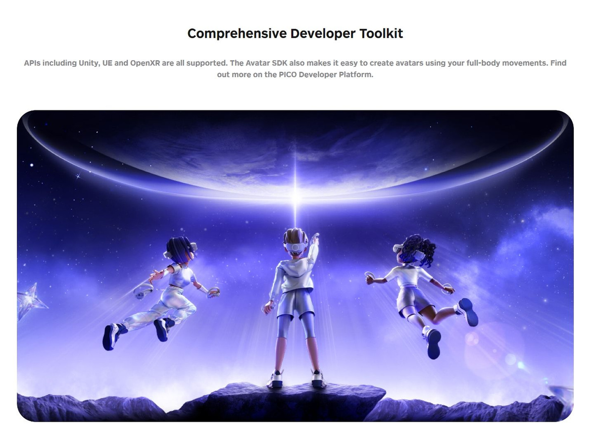 PICO Motion Tracker Носимые виртуальные устройства для спорта. парочка ...