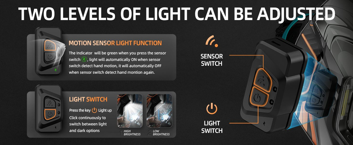 Маска сварочная хамелеон ANDELI MOON LED модель экран большой, а цвета реалистичные купить на ...